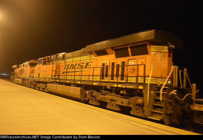 BNSF 7358